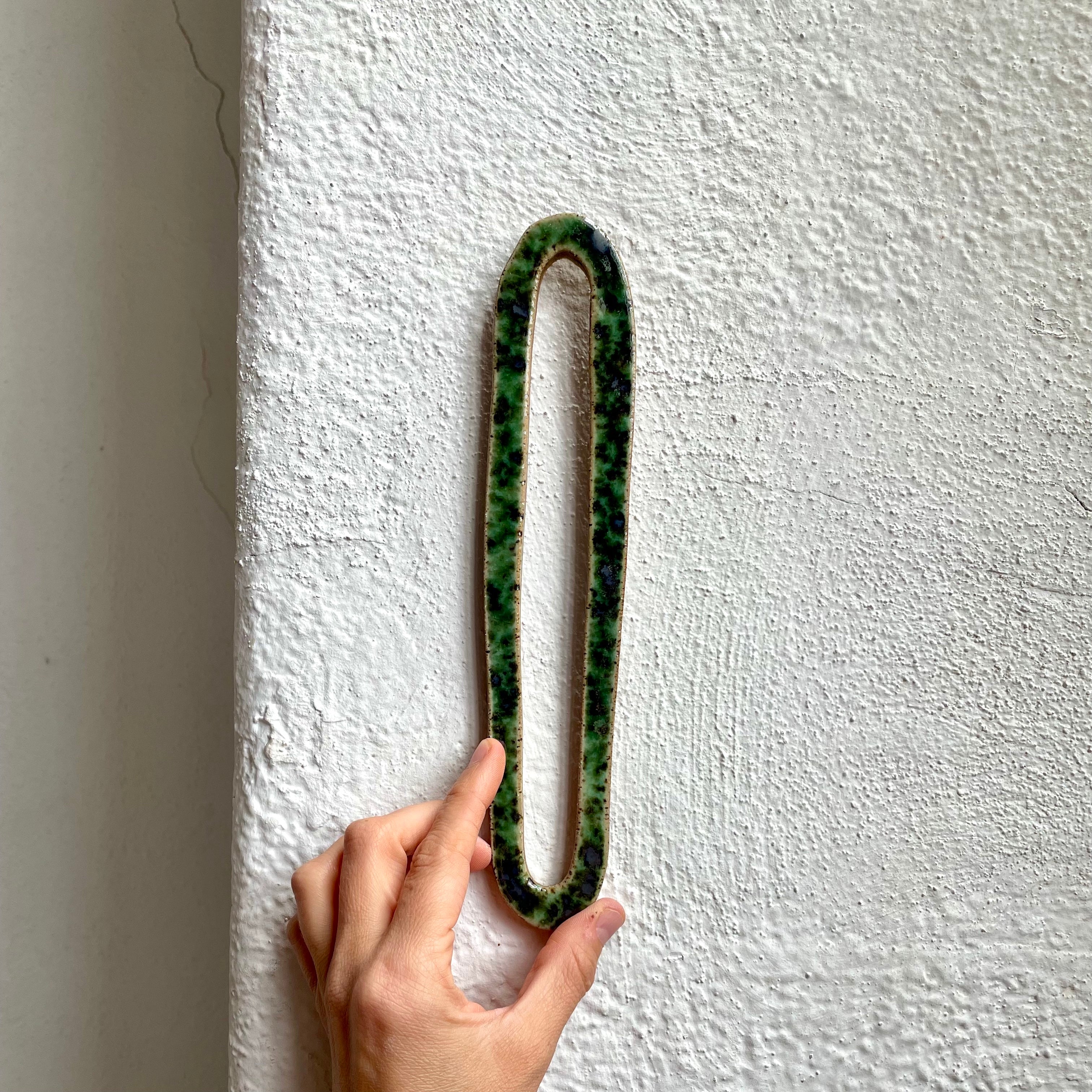 Ceramic Wall Loop - The Object Enthusiast