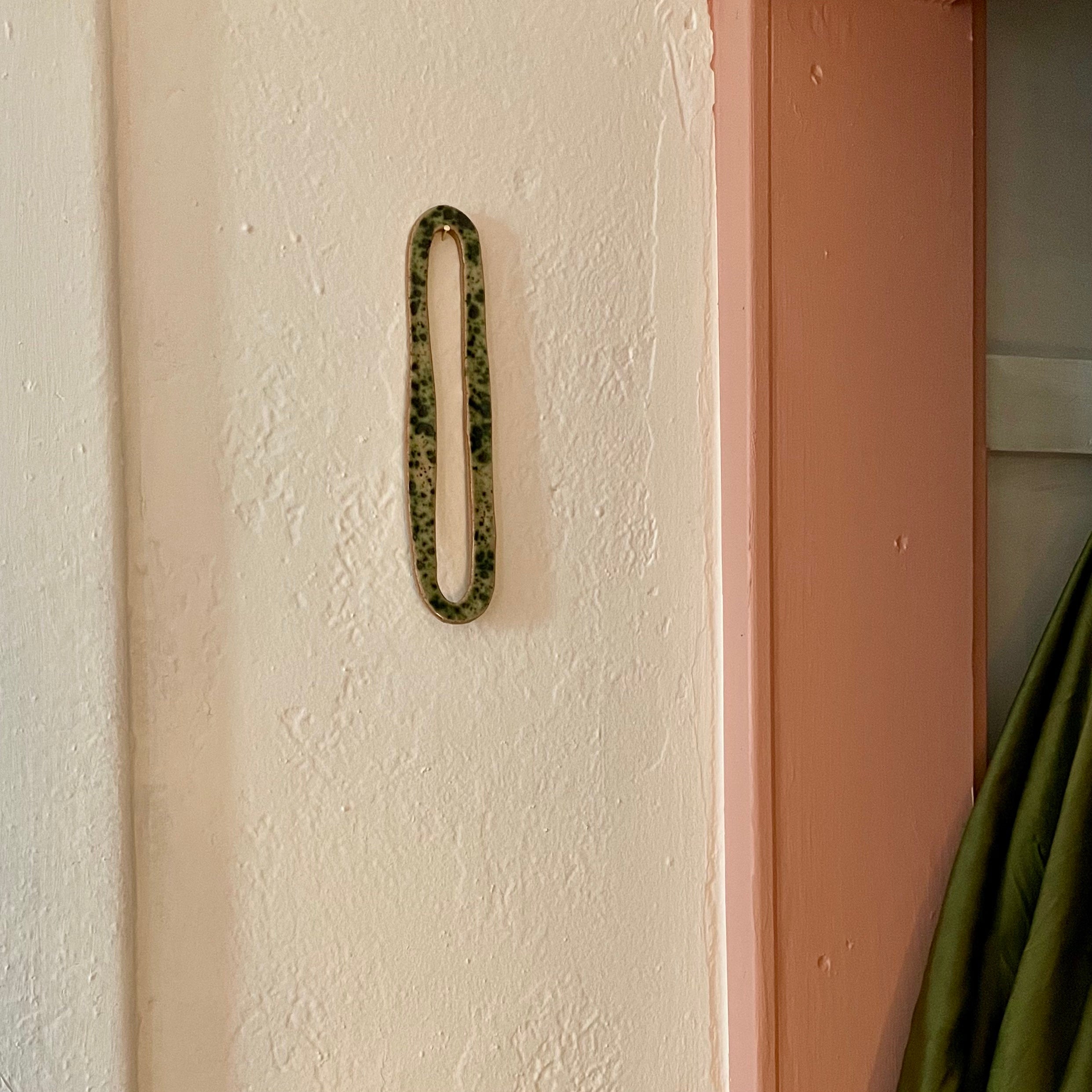 Ceramic Wall Loop - The Object Enthusiast